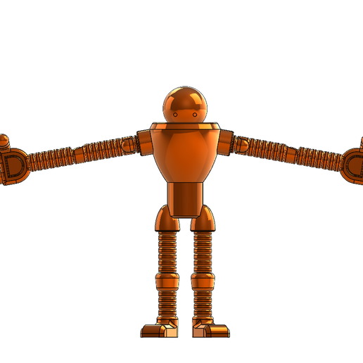 3D file R3 - Customisable Robot 🤖 ・3D printer model to download・Cults