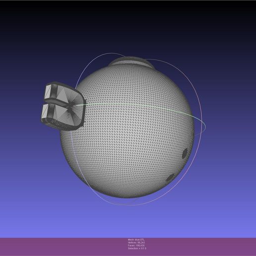 STL file Pokemon Scarlet And Violet Iono Headgear 🐉 (STEP)・3D printable ...