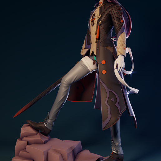 ⭐ Blade | Honkai: Star Rail・ 3D File for ・Cults
