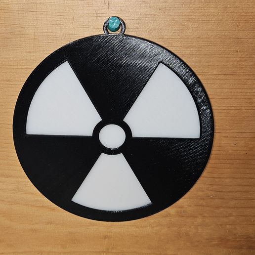 👽 NUKE SIGN・ STL File for 3D printing・Cults