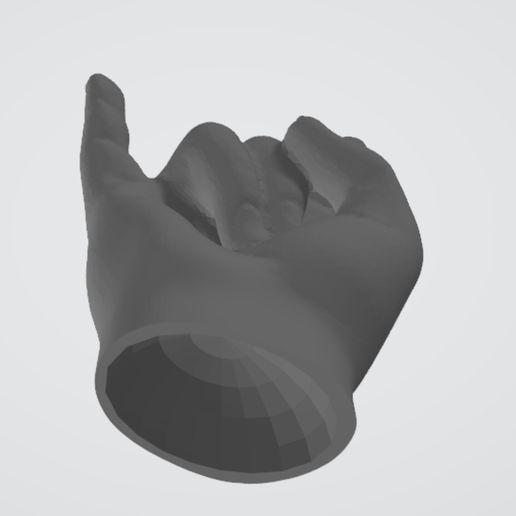🤘 Mano Cornuta, SIgn of The Horns, Rock Hand, Metal Hand - now scalable ...