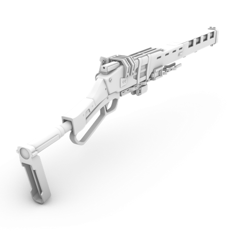 🔫 ARC Raiders Renegade Lever Action Gun Prop・ STL Datei für 3D-Druck・Cults