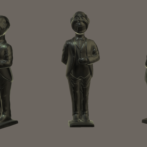 STL file The butler 🪞 ・Model to download and 3D print・Cults
