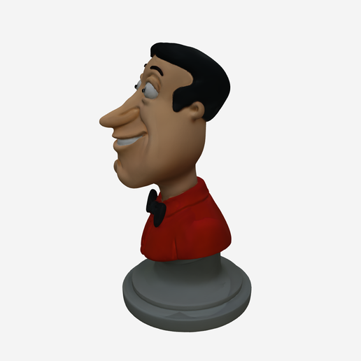 👧 Glenn Quagmire figurine・ STL File for 3D printing・Cults
