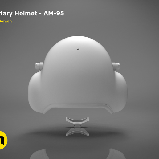 🪖 Military helmet AM-95 and SPH-4・ 3D File for ・Cults