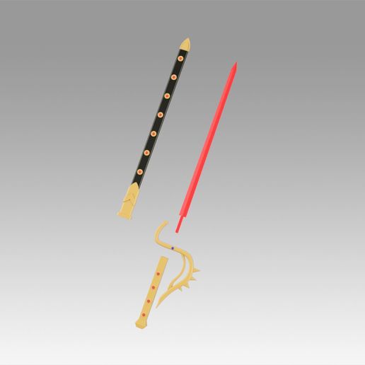 🌙 Kamen Rider Black Shadow Moon Sword Cosplay Weapon Prop・ STL File for ...