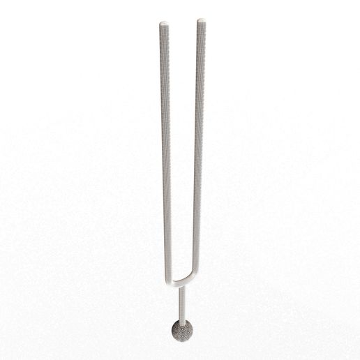 📳 Tuning Fork・ 3D File for ・Cults