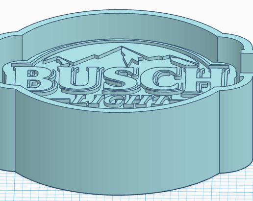 🪔 Busch Light Freshie Housing・ STL File for 3D printing・Cults