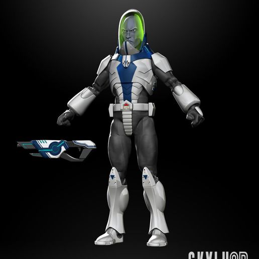 STL file Umbaran Male Soldier One12 Scale Custom 3D print model ♂️ ・3D ...