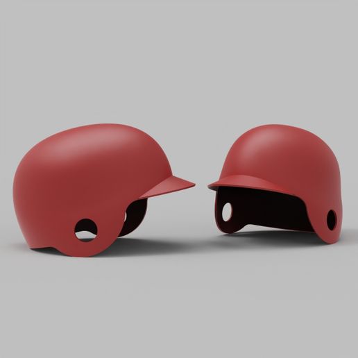 🪖 Helmet・ STL File for 3D printing・Cults