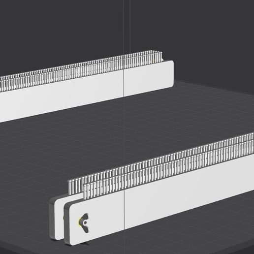 STL file KNITTING loom Kit 🧶 ・Model to download and 3D print・Cults
