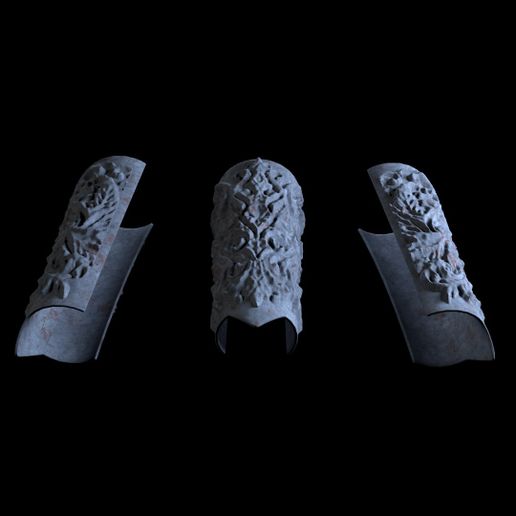 🫡 Bracers 2・ STL File for 3D printing・Cults