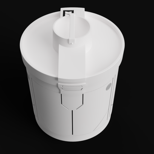 ⭐ Star Wars Camtono Ice Chest Cooler - 3D Print STL File・ 3D File for ...