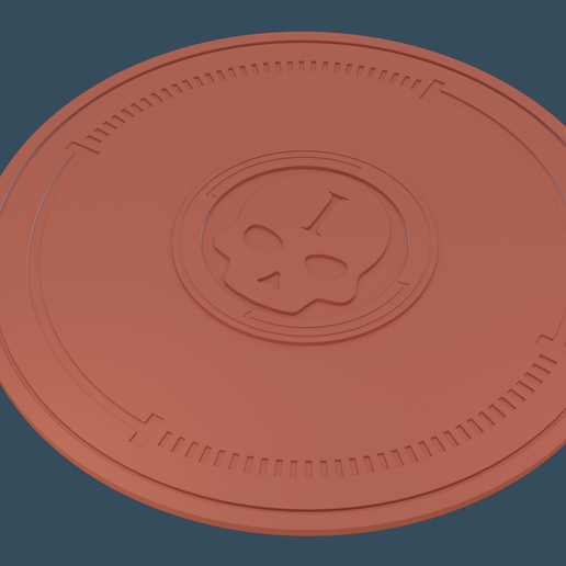 🎲 Wargaming Objective Markers and Tokens・ STL File for ・Cults