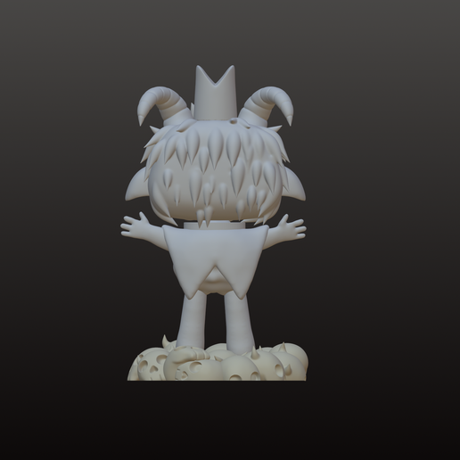 STL file Cult of The Lamb - Goat 🐐 (OBJ)・3D printable model to download・Cults