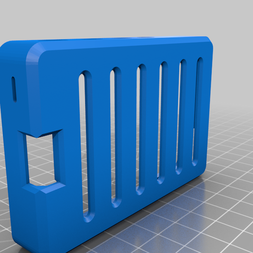 🖥️ Raspberry PI 4 Case (GPIO access, Fusion 360 model, Fan 30 and 40mm ...