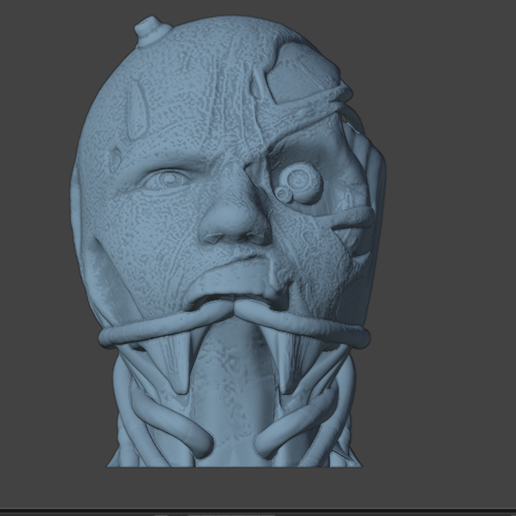 STL file Evil Starkiller, Star Wars the force Unleashed Bust Head, and ...