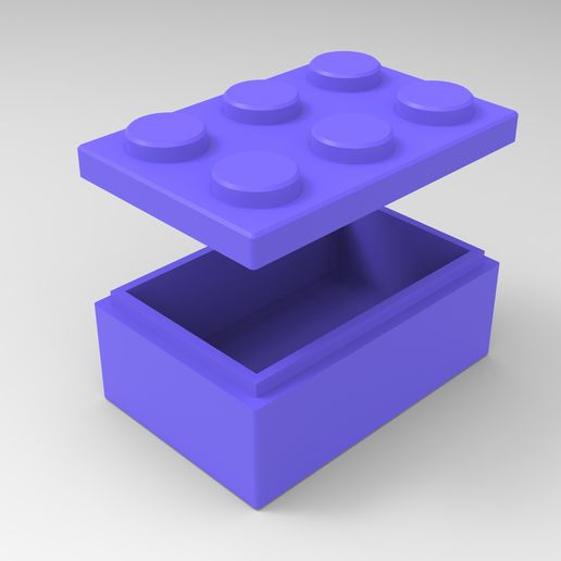 STL file Stackable Storage Container 3 📦 ・3D printing idea to download ...