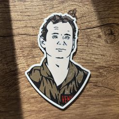 bill murray 3d printer