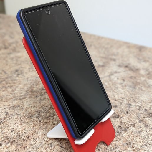 STL file Air Force Phone Stand / Holder 📞 ・3D printing template to ...