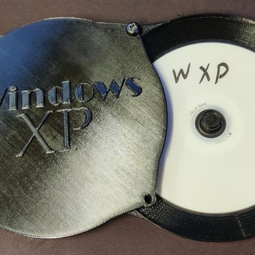 Free STL file legendary Protective cover for Windows XP 👽 ・Design to ...