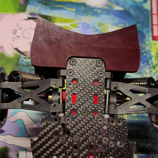 🔋 MST FXXD Rear Battery Mount・ STL File for 3D printing・Cults