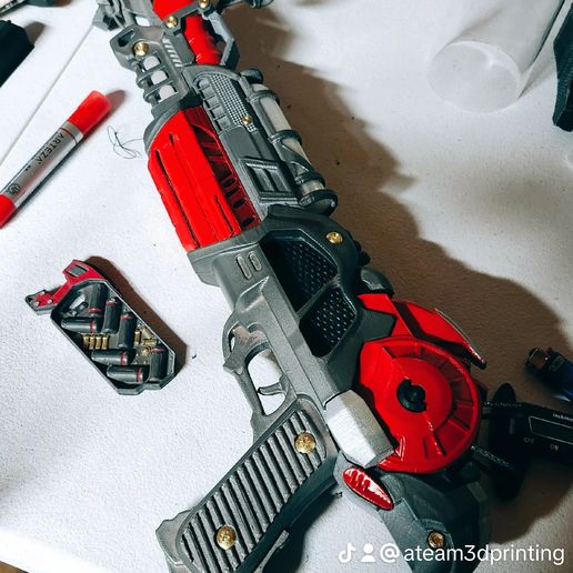 🤙 CALL OF DUTY RAY GUN MK2 PISTOL 3D MODEL・ STL File for 3D printing・Cults