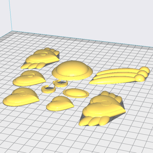 🌙 Usagi Tsukino Sailor Moon - 3D Files STL・ STL File for 3D printing・Cults