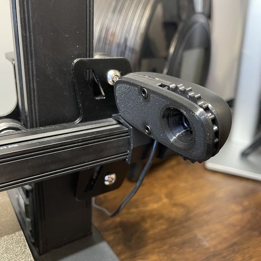 💪 Ender 3 S1 (Pro) C270 mount arm - high and low angle.・Free 3D File ...
