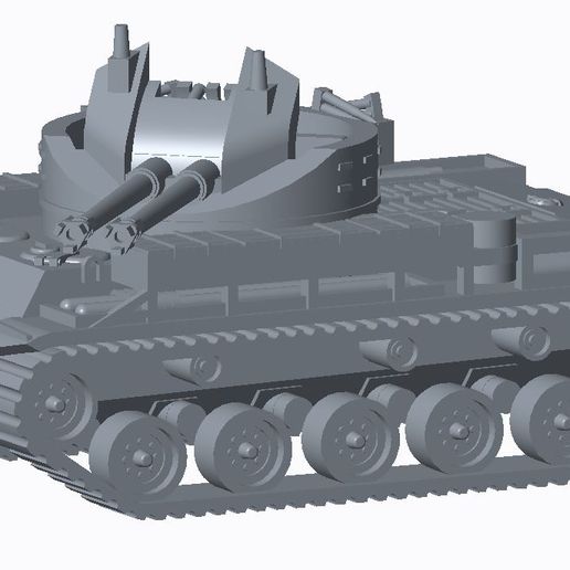 STL file M42 TANK 🪖 ・3D printing model to download・Cults
