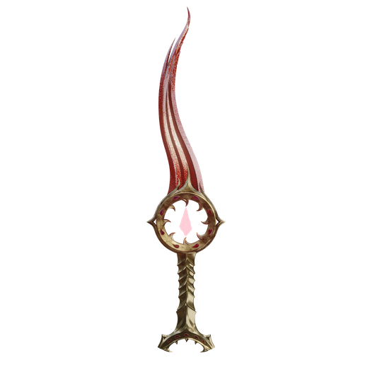 🗡️ Bloodthirst Dagger Baldurs Gate 3・ STL File for 3D printing・Cults