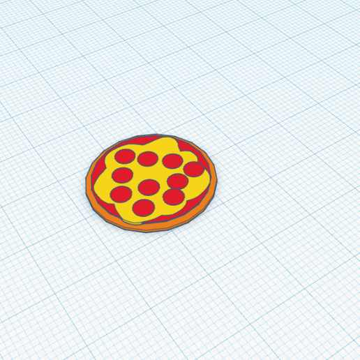 🍕 Pizza・Free STL File for 3D printing・Cults