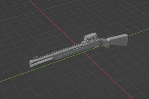🔫 blue archive | Haruka GUN live 2d scela・ STL File for 3D printing・Cults