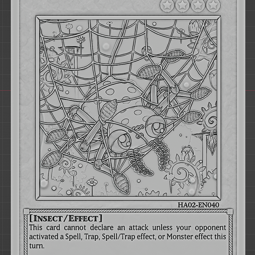 Free STL file Naturia Spiderfang - yu-gi-oh! 🎨 ・3D print design to ...