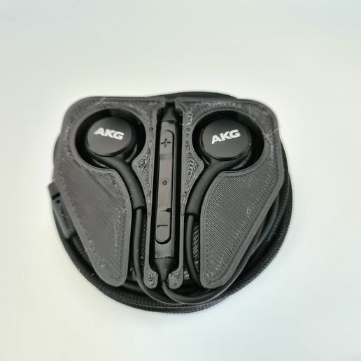 Free 3D file Samsung S20 USB C Headphone Holder AKG 💾 ・3D printing model to download・Cults