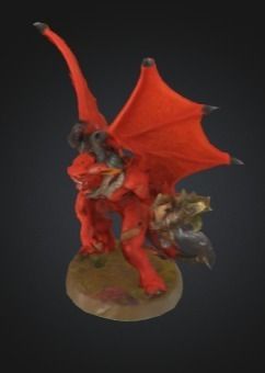 🎨 angron・ STL File for 3D printing・Cults