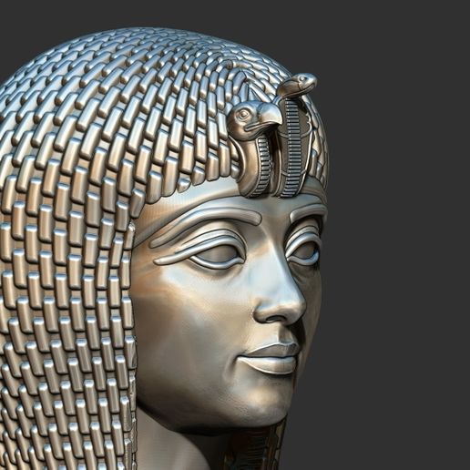 🤴 Ushabti of Tutankhamun 3d printable model 3D print model・ 3D File for ...