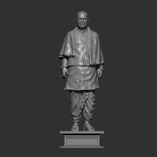 STL file statue of unity・3D printer design to download・Cults