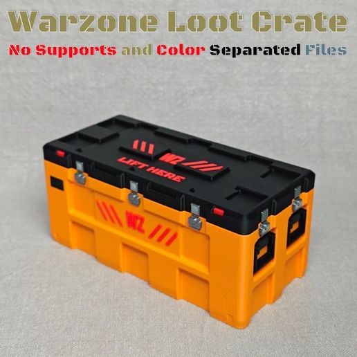 🤙 Call of Duty Warzone Loot Crate - Modern Warfare - Black Ops - CoD ...