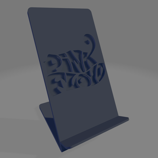 STL file Pink Floyd Phone Holder 📞 ・3D print model to download・Cults