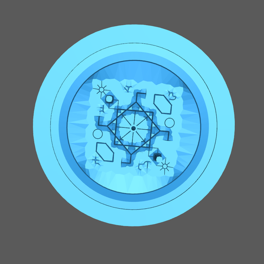 STL file Summoning Circle MK1 🟣 ・3D print design to download・Cults