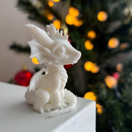 🐉 Dragon・Free STL File for 3D printing・Cults