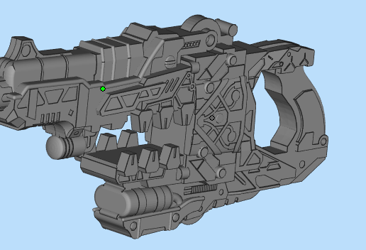 🎭 Kamen Rider Gavv-Bake Magnum・ STL File for 3D printing・Cults