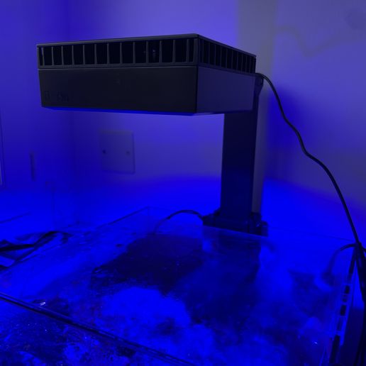 🐠 Reefled 90 support wedge・ STL File for 3D printing・Cults