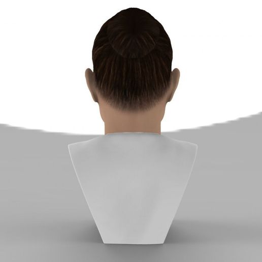 👤 Jennifer Lopez bust for full color 3D printing・ 3D File for 3D printing・Cults