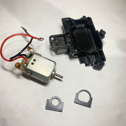 🧸 F1 mini-z motor plastic mount・Free STL File for 3D printing・Cults