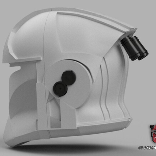 🧑‍ ️ Pilot Clone Trooper Helmet Phase 1 AOTC Star Wars 1:1 Cosplay ...