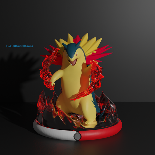 typhlosion base