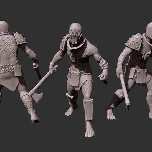 🎲 wretched・ 3D File for 3D printing・Cults
