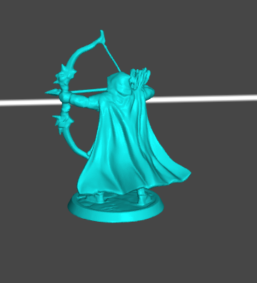🧝 Archer at the ready・Free STL File for 3D printing・Cults